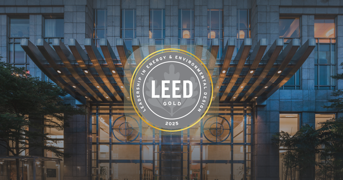 Office for Rent in Bangkok: Exchange Tower Achieves LEED v4.1 Gold ...